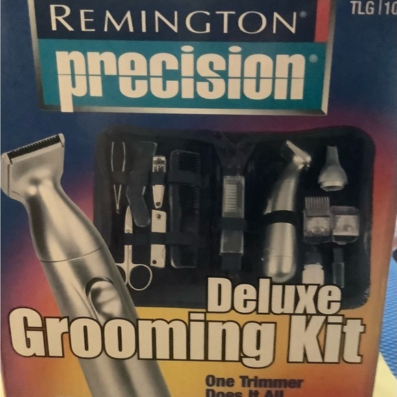 Remington | Grooming | Remington Precision Deluxe Grooming Kit Silver ...